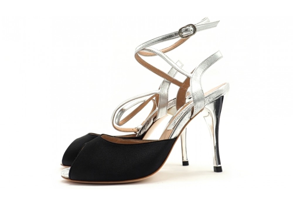 Butterfly / Peep Toe - Open Heel Cage